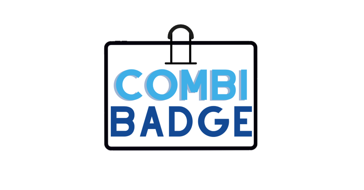 Combibadge - Naambadges & Sleutelhangers