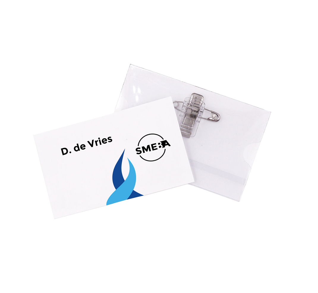 Combibadge - Naambadges & Sleutelhangers